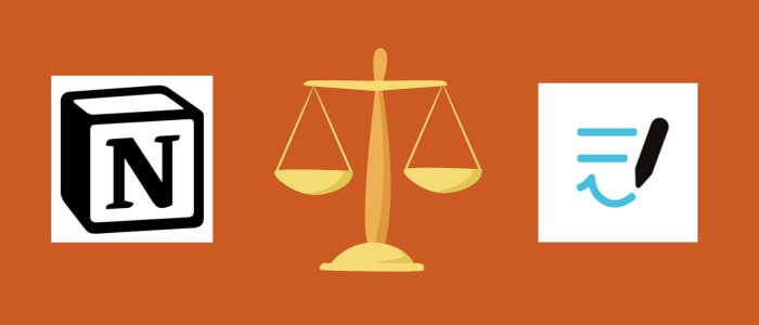 Notion vs Goodnotes: Choosing the Best Option | FindMyCRM