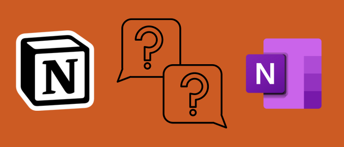 Notion vs OneNote Comparison: Which is the best note-taking app?