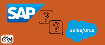 SAP vs. Salesforce: Which is the Best CRM System? | FindMyCRM