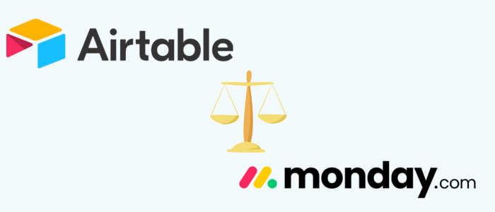 Airtable vs Monday: What Is the Difference? | FindMyCRM
