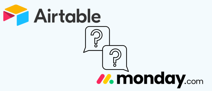 Airtable vs Monday: What Is the Difference? | FindMyCRM