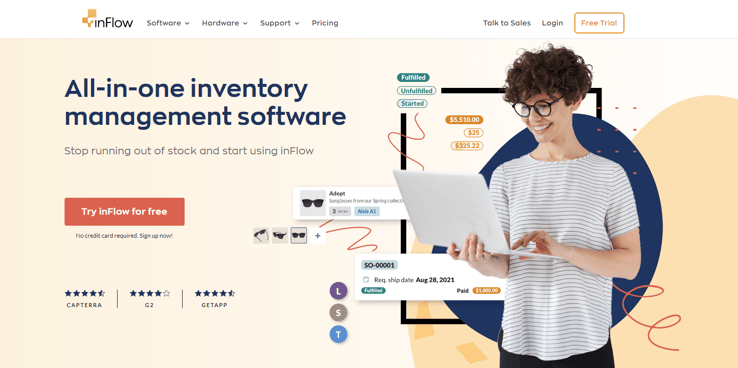 Top 10 Best Free Inventory Management Software for 2024| FindMyCRM