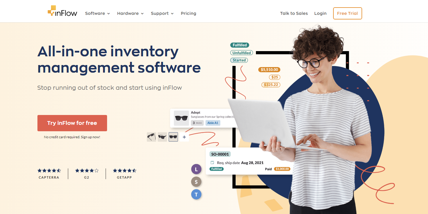 Top 10 Best Free Inventory Management Software for 2024| FindMyCRM