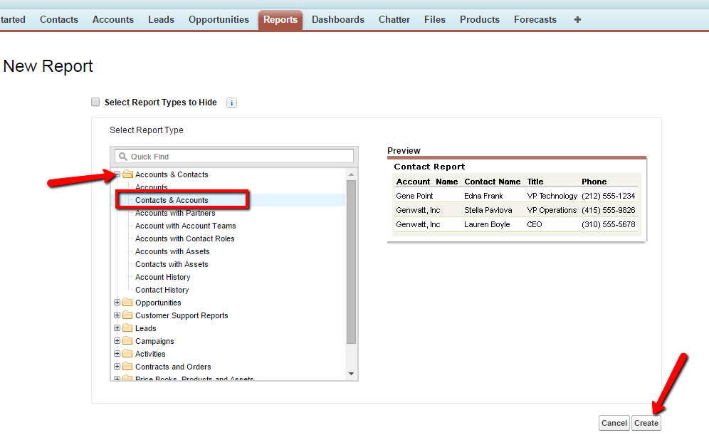 Where Can I Find A Number Of Salesforce Records FindMyCRM